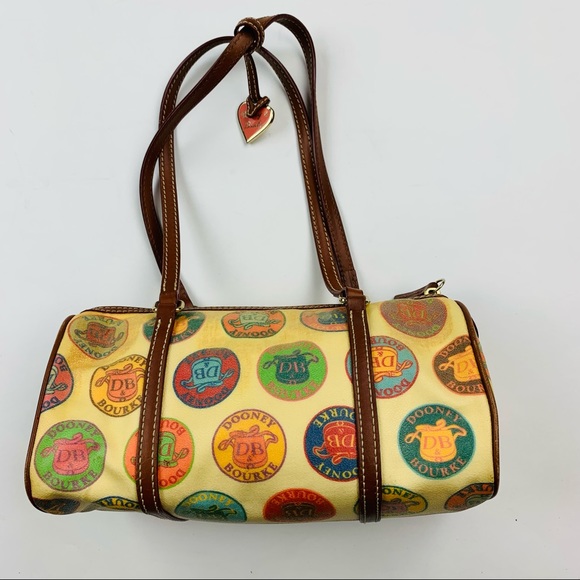 Dooney & Bourke | Bags | Vintage Dooney Bourke Logo Handbag | Poshmark